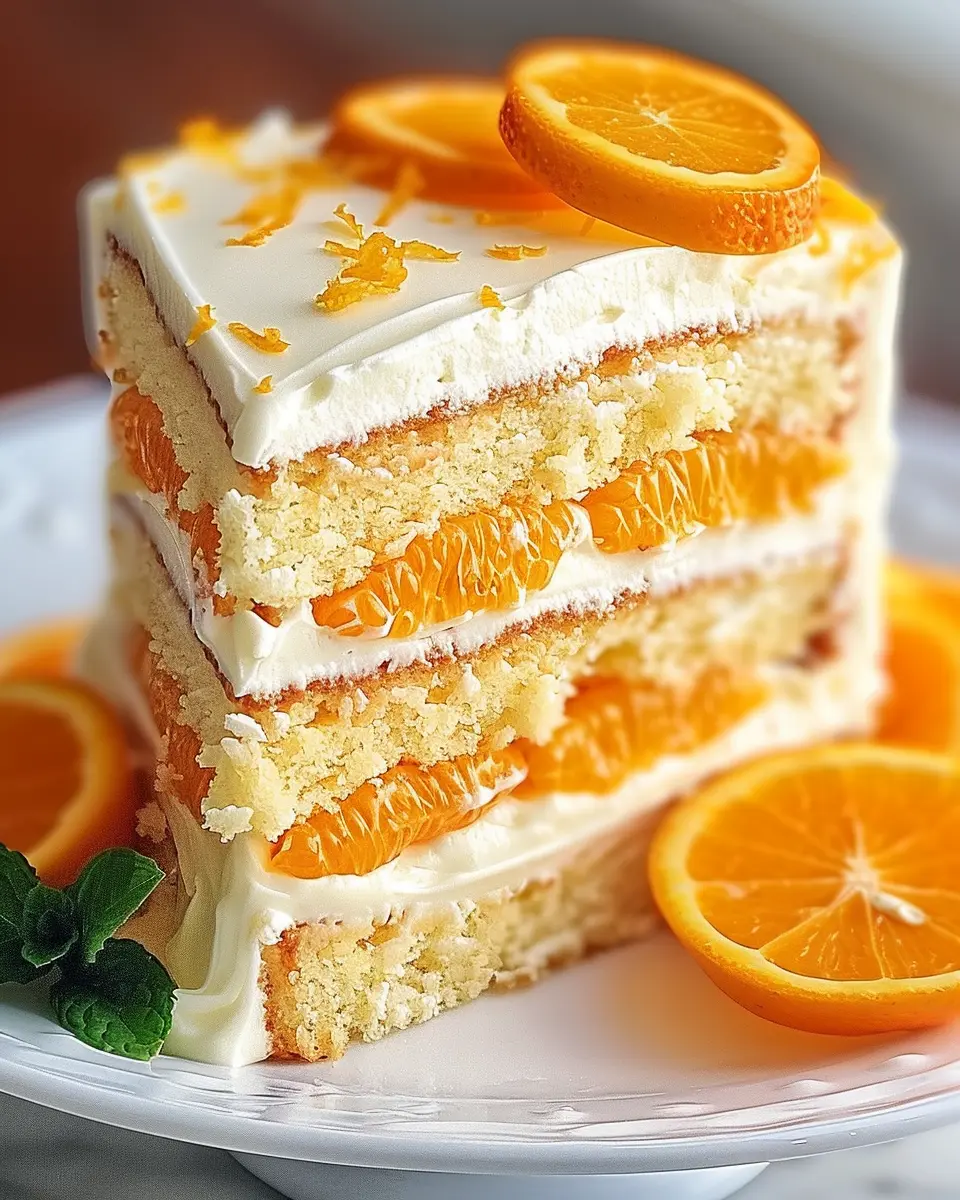 orange creamsicle cake