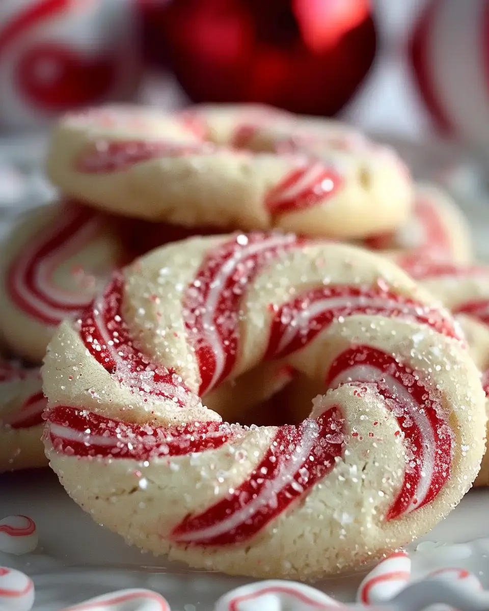 candy cane cookies