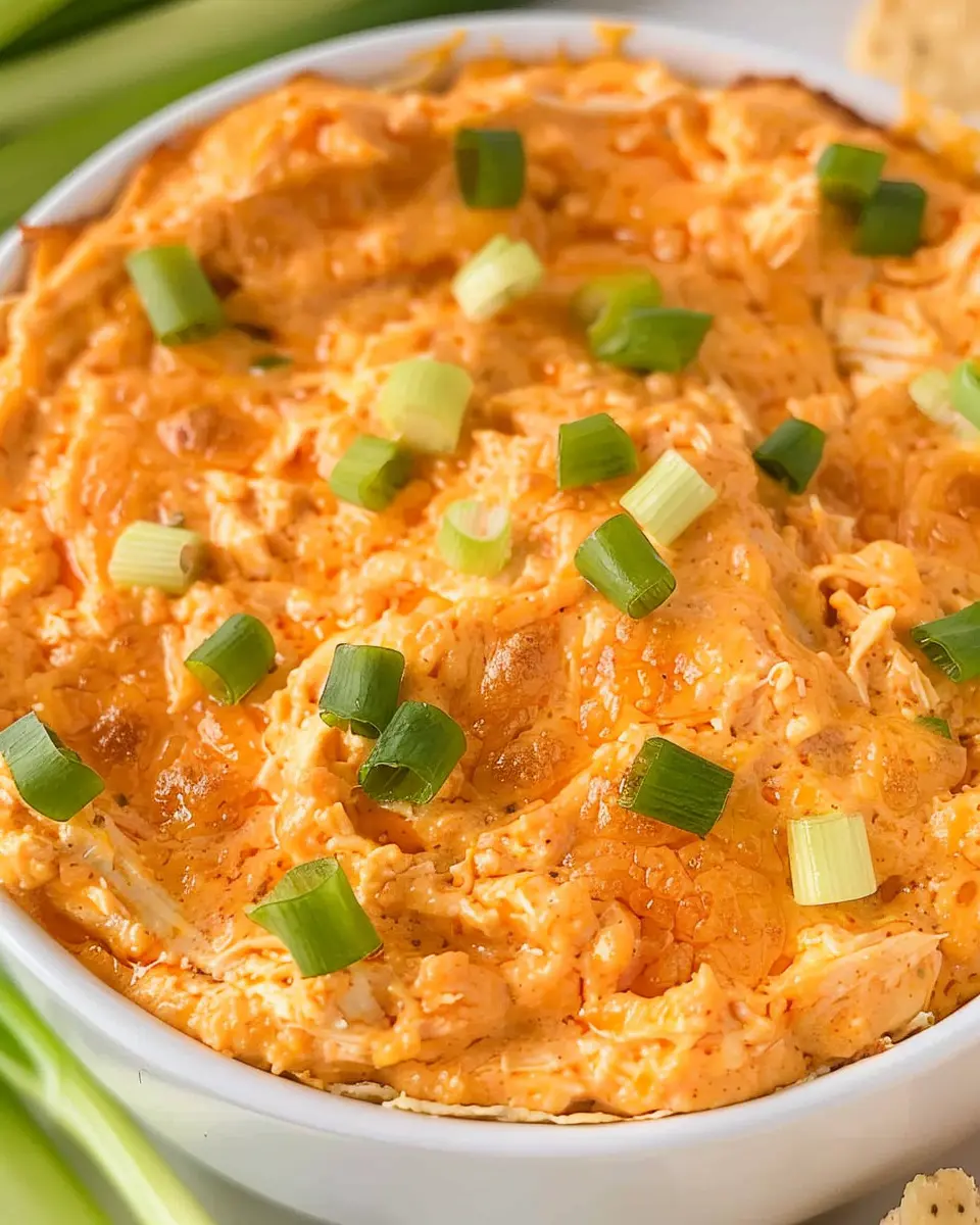 slow cooker buffalo chicken dip